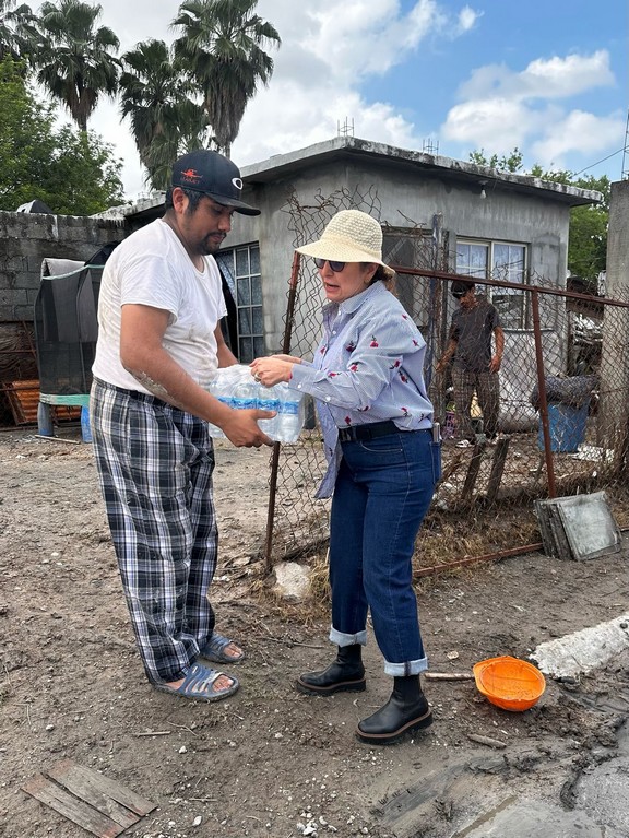 Letty Gutiérrez, recorre colonias que (2) – MANIFIESTO TAMAULIPAS